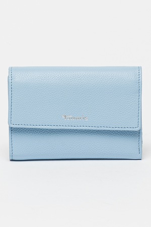 Tamaris, Кожен портфейл Amanda, Lavander Blue - eMAG.bg