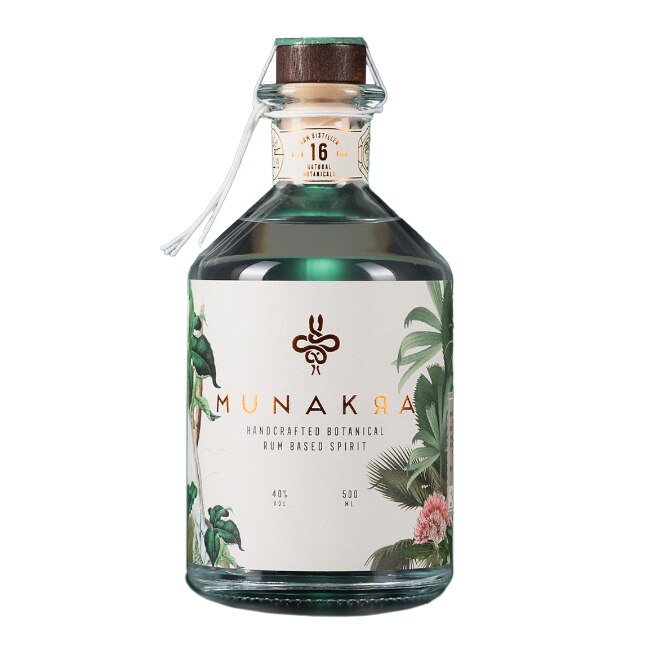 Rom Botanical White cu botanice Munakra 500 ml - eMAG.ro