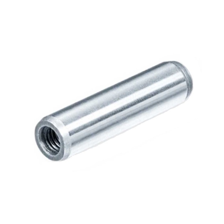 Set 5 x Stift Cilindric Filet Interior Forma D, DIN 7979 Otel, 14 x 40 ...