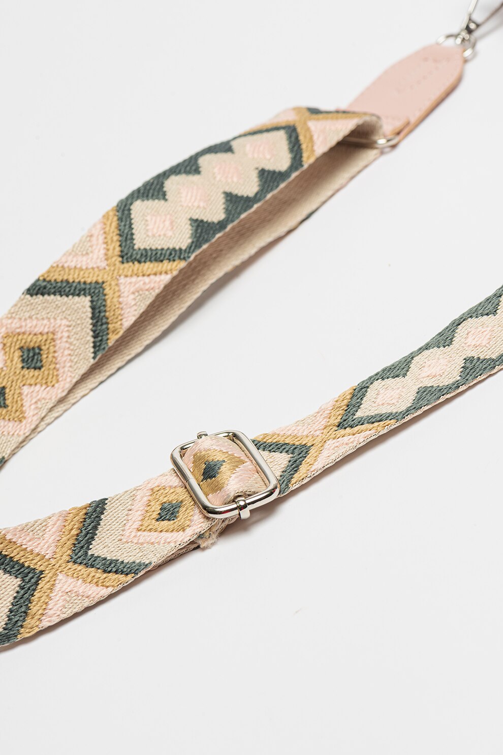 O bag, Geanta crossbody cu bareta detasabila, Roz prafuit - eMAG.ro