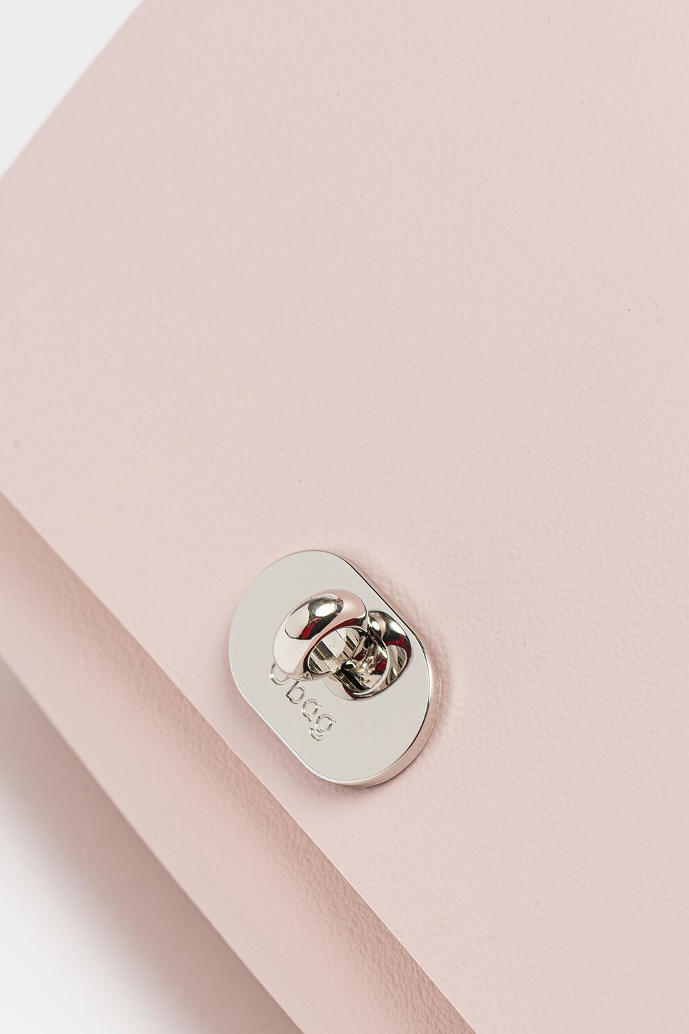 O bag, Geanta crossbody cu bareta detasabila, Roz prafuit - eMAG.ro