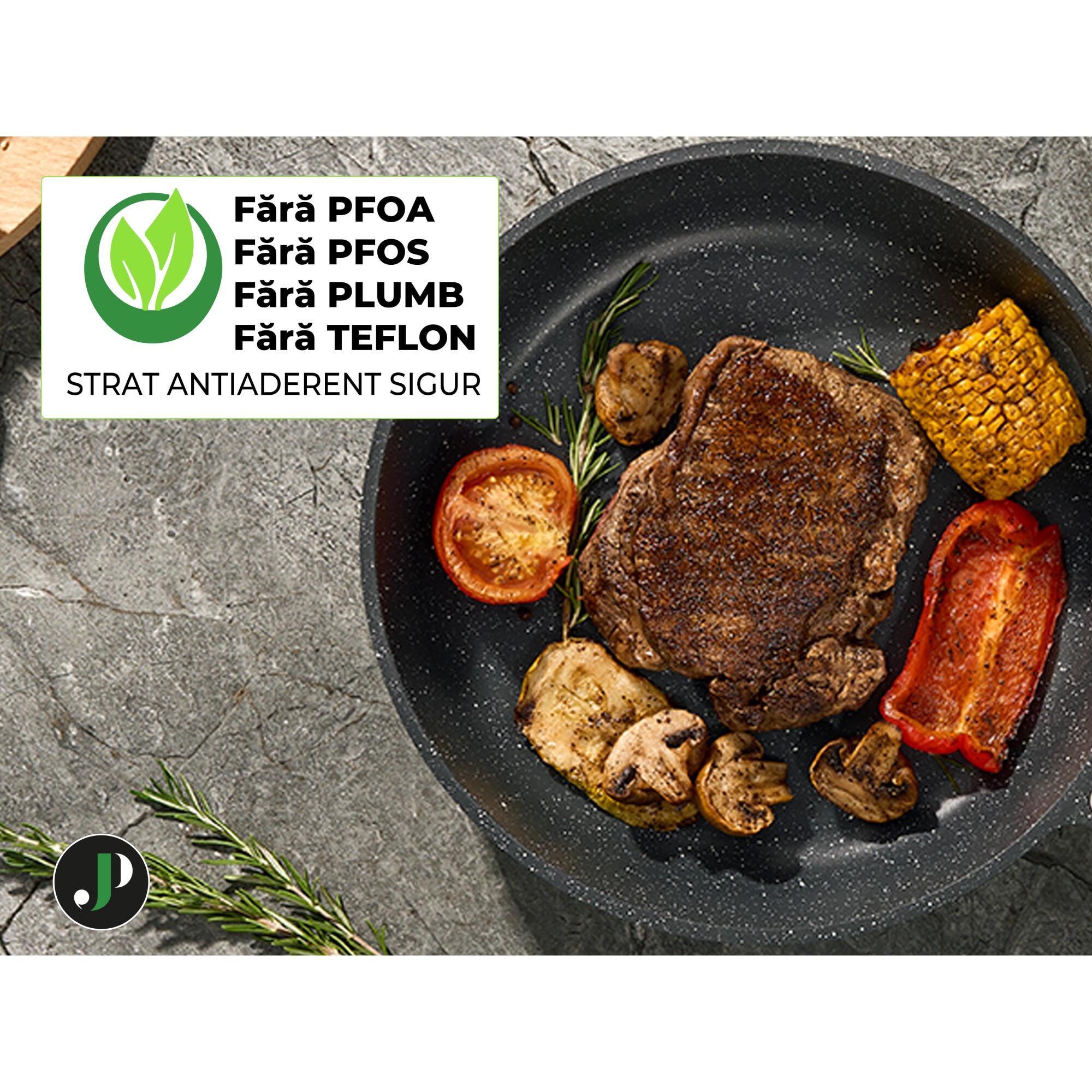 Set De Oale JUST PERFECTO - 15 Piese - Set Gatit Cu Capac - Set De Oale ...