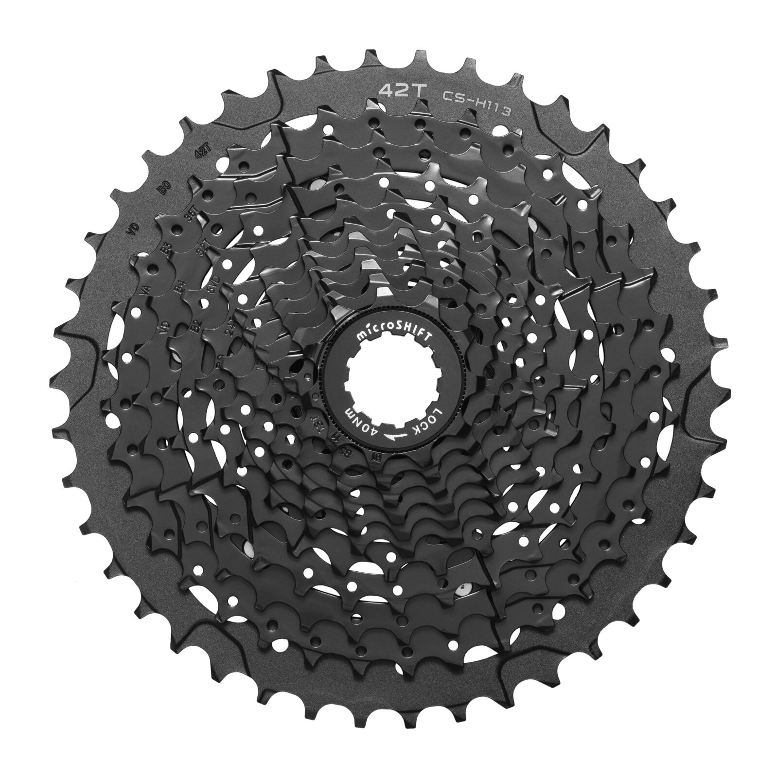 Bloc de Pinioane MicroSHIFT XLE H113 pentru 11 viteze, 11-42 dinti, pe ...