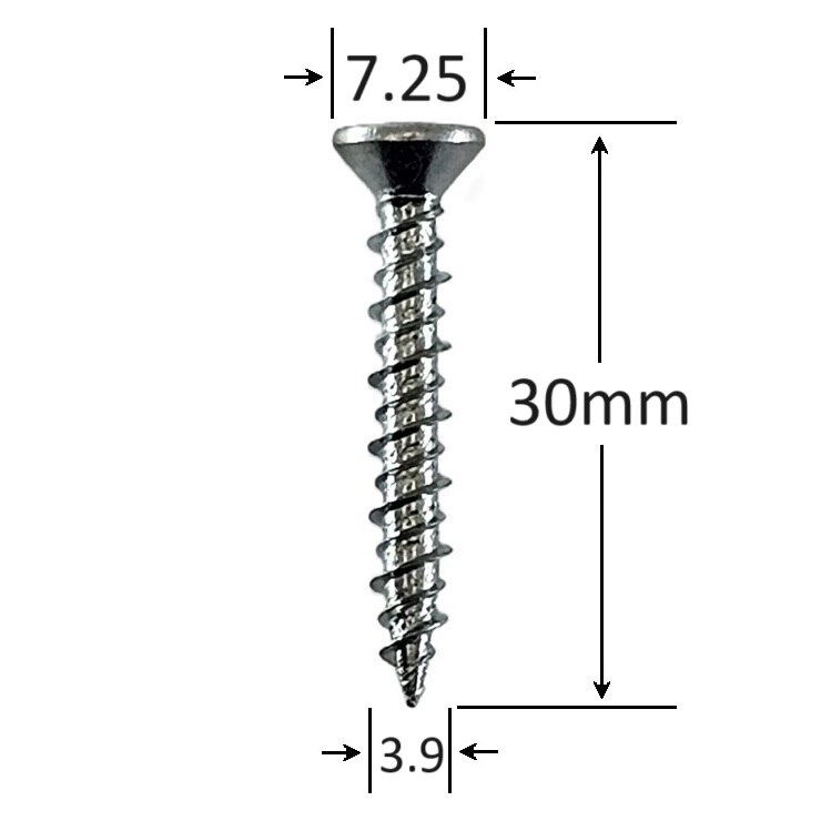Surub Cu Filet HI-LOW 3.9x30 - 500buc/cutie - eMAG.ro