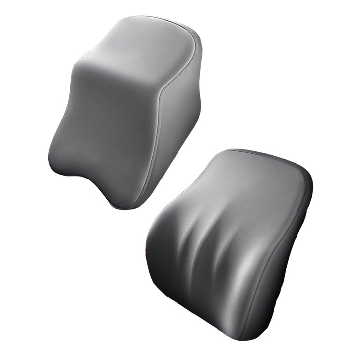 Set perna lombara si perna tetiera auto, corectare a pozitiei, Spuma cu ...