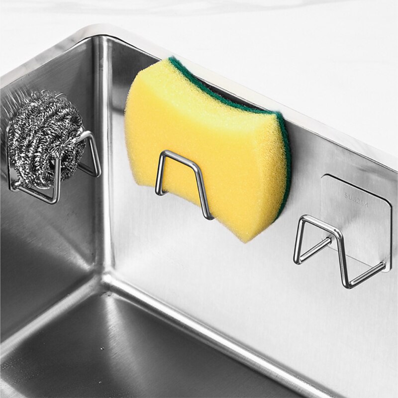 Set 2 Suport pentru burete autoadeziv, universal, Adezive, Rezistente ...