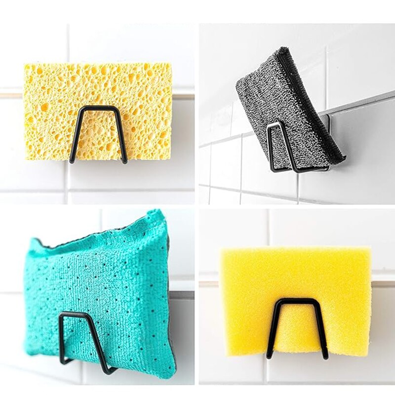 Set 2 Suport pentru burete autoadeziv, universal, Adezive, Rezistente ...
