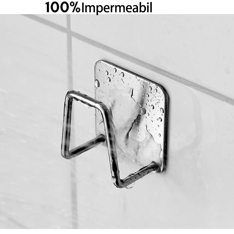 Set 2 Suport pentru burete autoadeziv, universal, Adezive, Rezistente ...