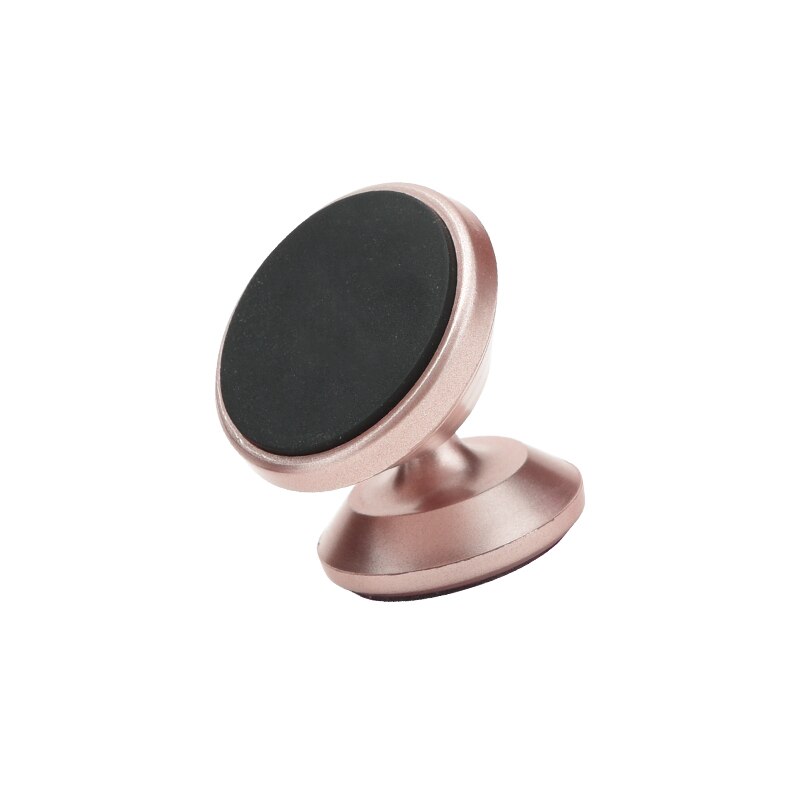 Suport auto pentru telefon, Magnetic, Rotativ, Universal, Roz - eMAG.ro