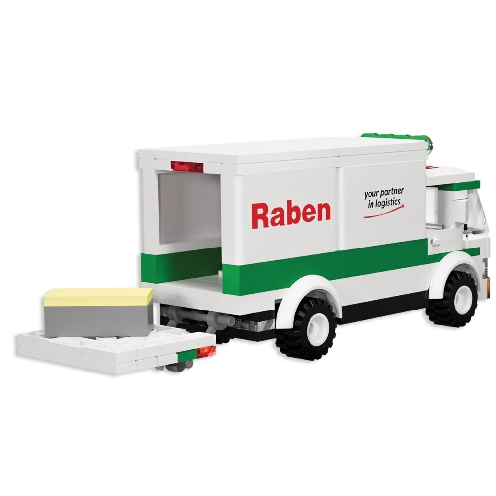 Blocki Raben, Camion, 161 piese - eMAG.ro