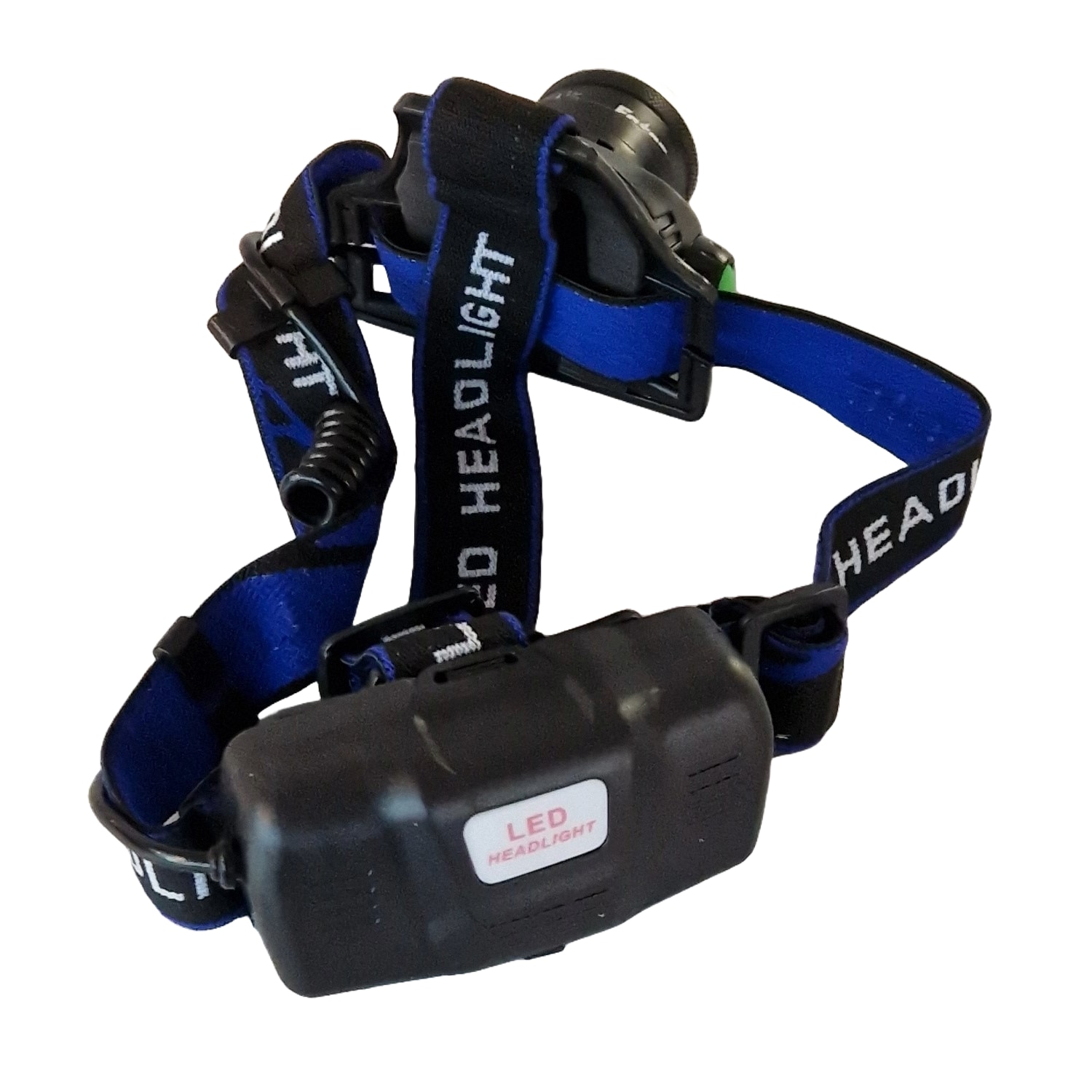 Lanterna frontala reincarcabila Foton Sport HL2120 10W cu Zoom si lupa ...