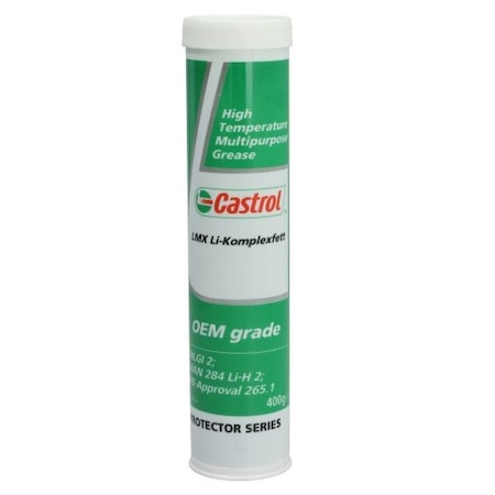 Vaselina pentru rulmenti CASTROL LMX Li-Komplexfett, volum 0.4 kg, cu ...