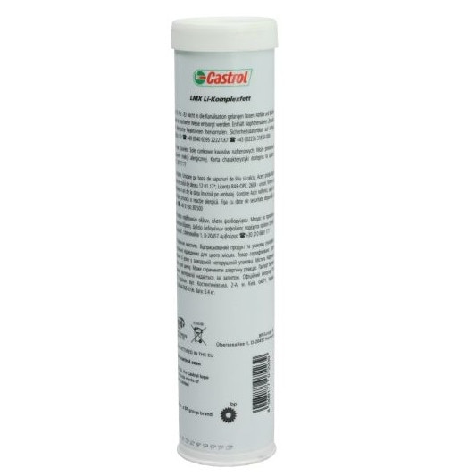 Vaselina pentru rulmenti CASTROL LMX Li-Komplexfett, volum 0.4 kg, cu ...