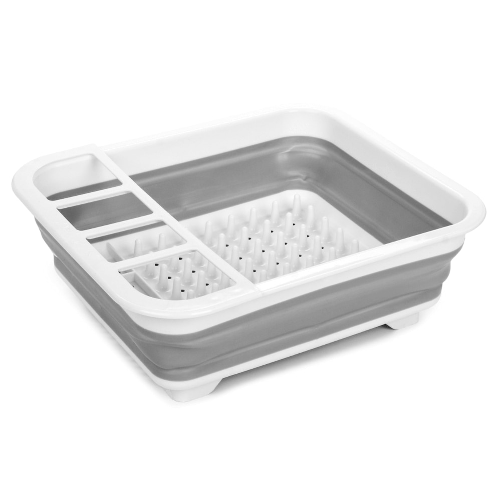 Scurgator Vase si tacamuri pliabil Salestore.ro® cu picurator, Uscare ...