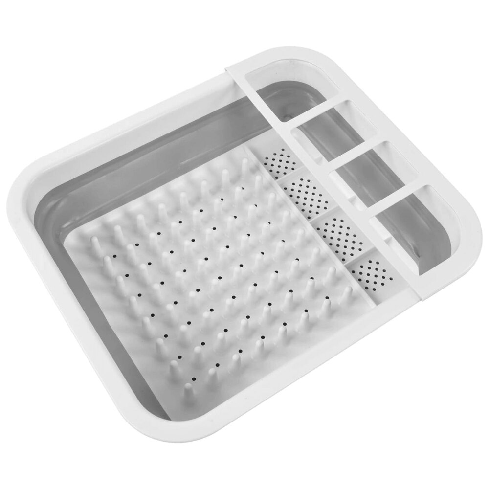 Scurgator Vase si tacamuri pliabil Salestore.ro® cu picurator, Uscare ...