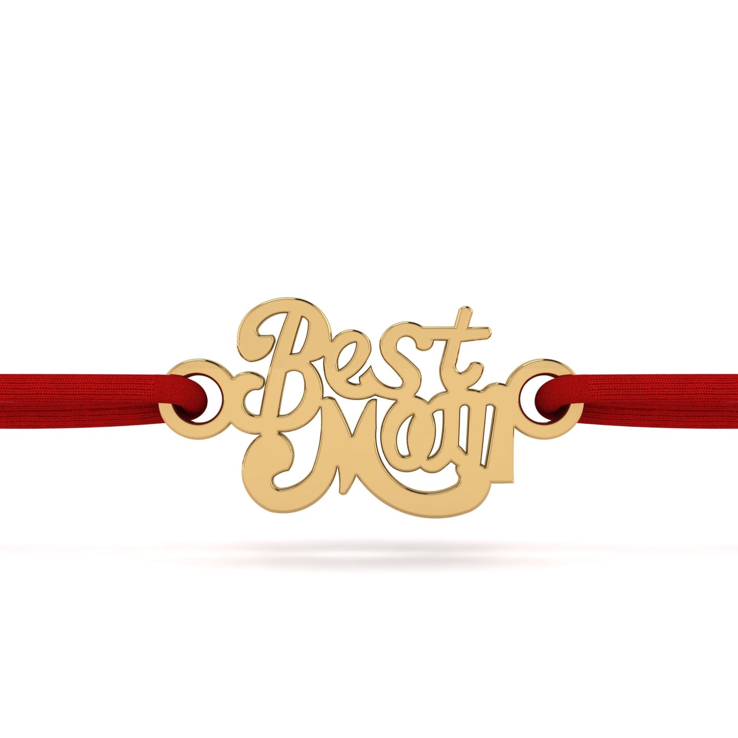 Bratara Red Lolo „Best Mom” Gold Plated - eMAG.ro