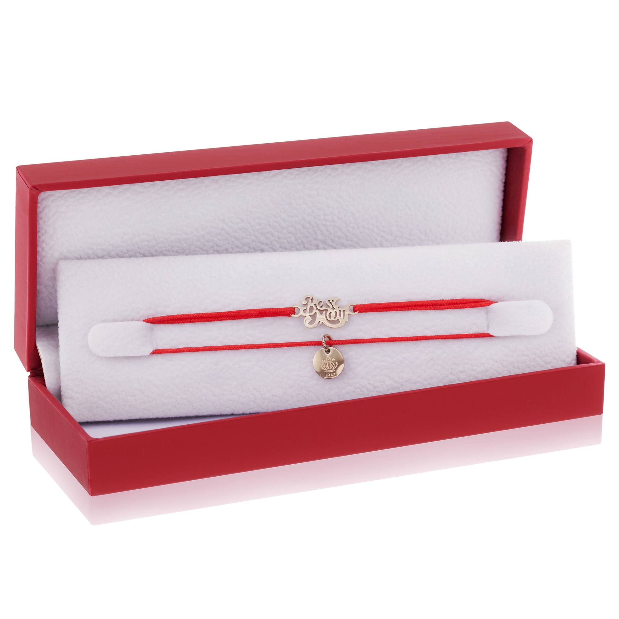 Bratara Red Lolo „Best Mom” Gold Plated - eMAG.ro