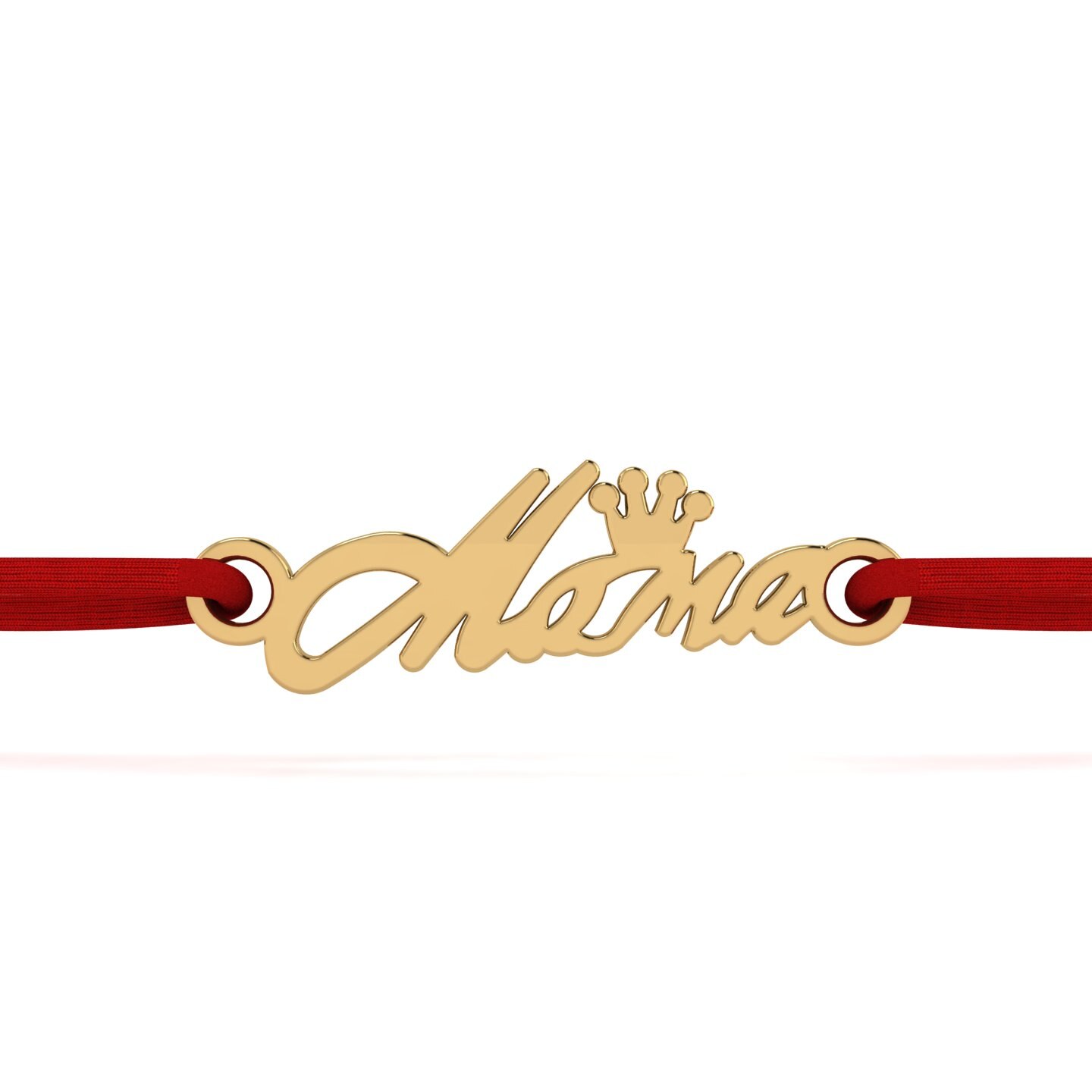 Bratara Red Lolo „Queen Mama” Gold Plated - eMAG.ro