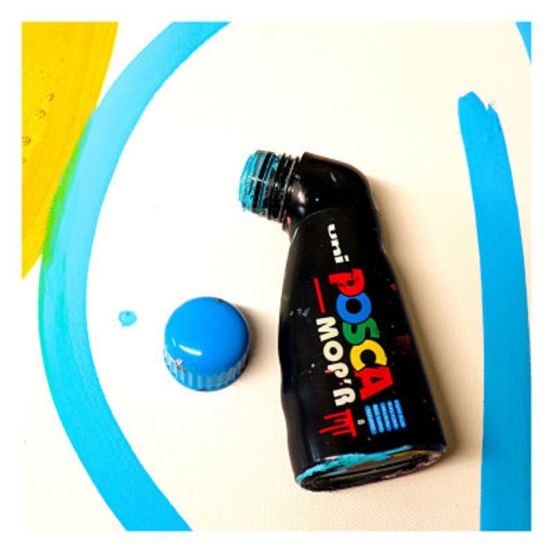 Set 8 Markere Posca Mop’R, PCM-22, Multicolor - eMAG.ro