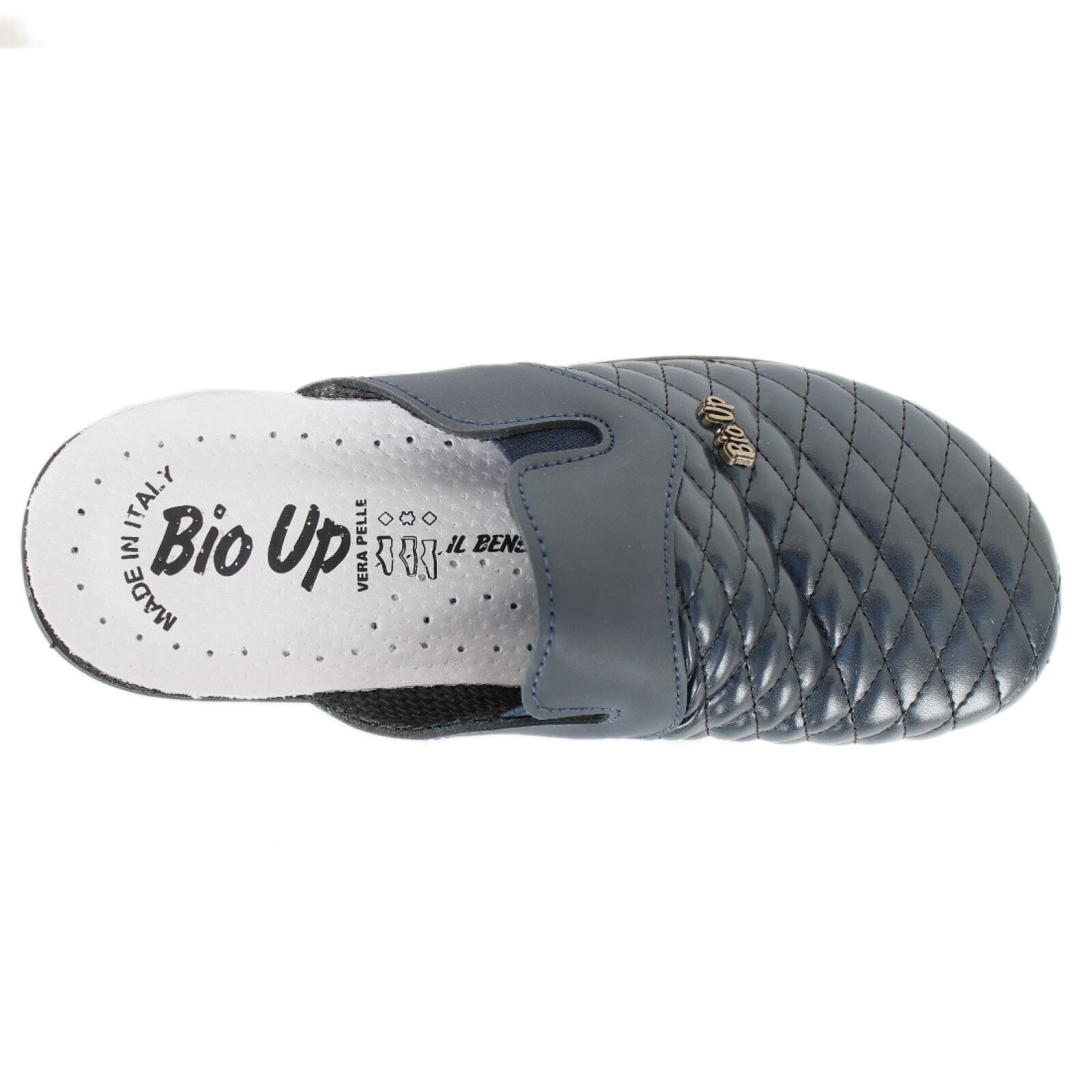 BioUP Bio Up női steppelt klumpa 6204 kék 02091 - eMAG.hu