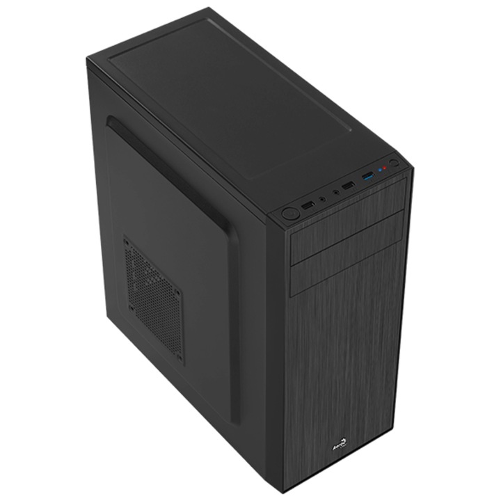 Desktop PC Magic System, Intel® G6900, 8 GB, 250 GB SSD, cu receiver Wi ...