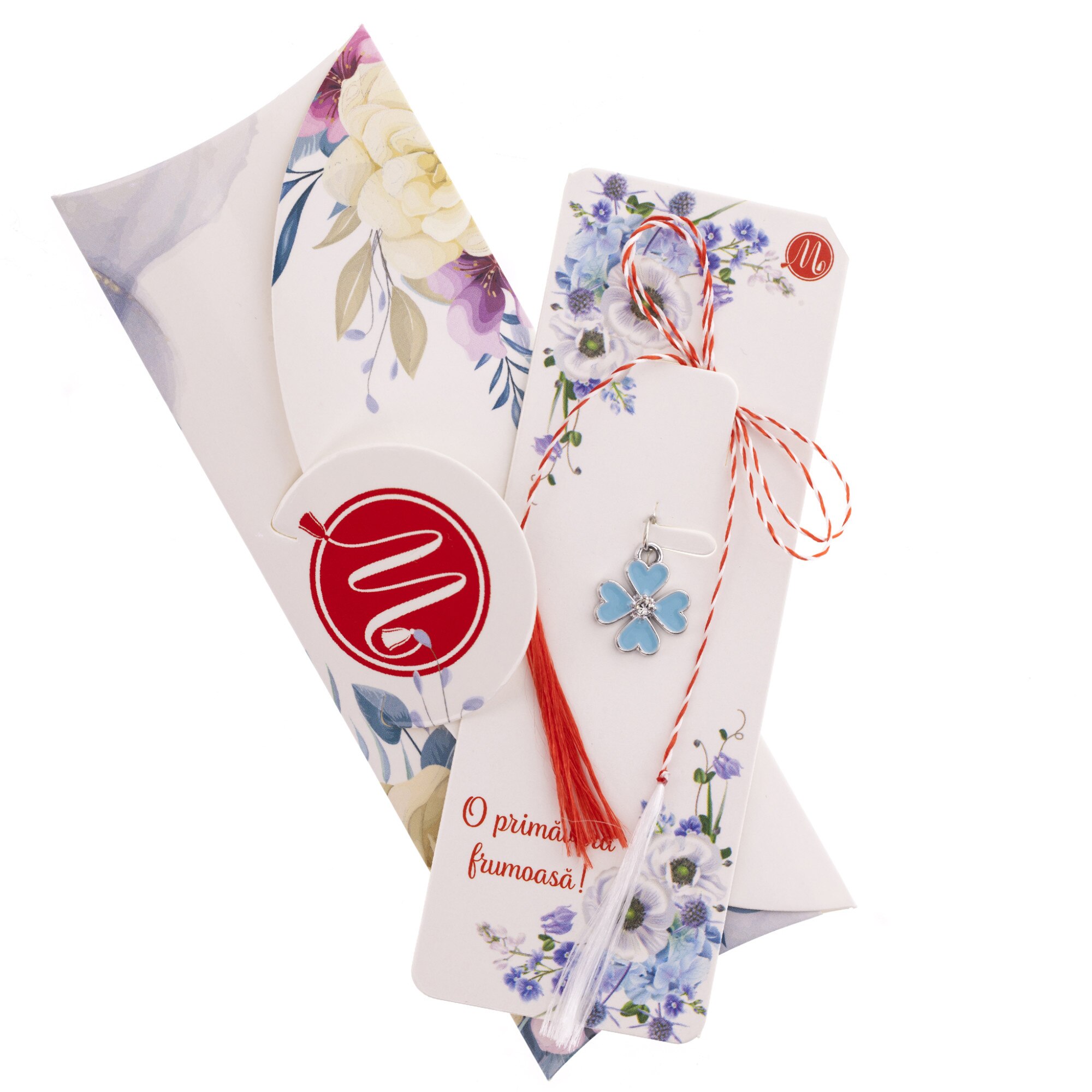 Pandantiv Colorat Trifoi Albastru - eMAG.ro