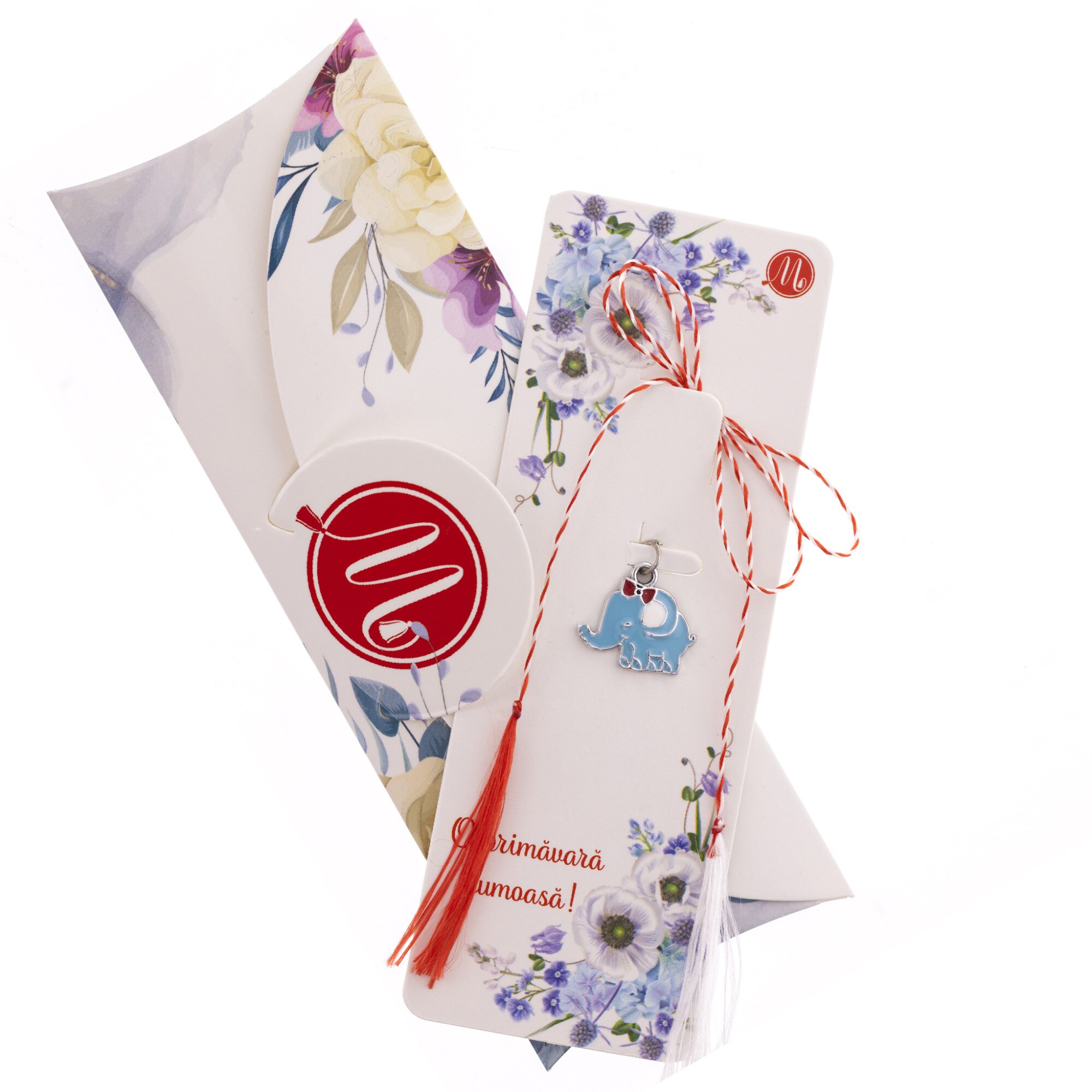 Pandantiv Colorat Elefant Albastru - eMAG.ro