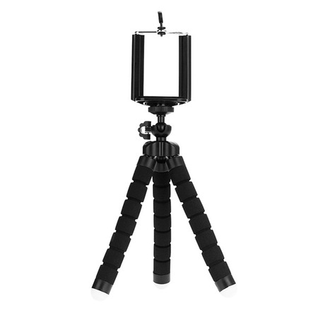 Mini trepied flexibil pentru telefon si camera foto - eMAG.ro