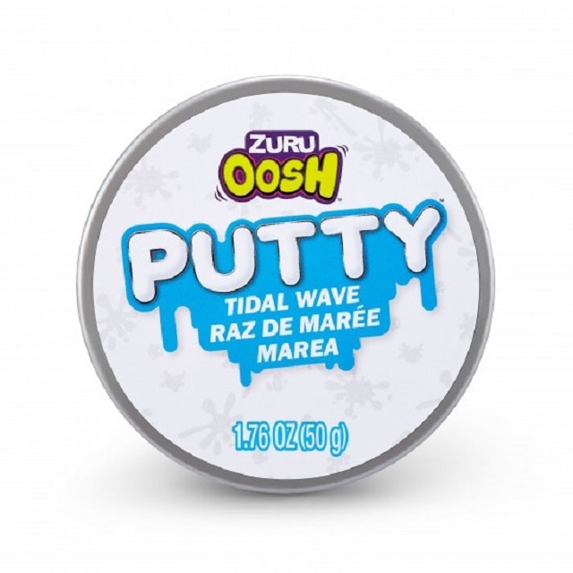 Slime in cutie cu capac 50g, Oosh Putty, S4, ZURU, Tidal Wave - eMAG.ro