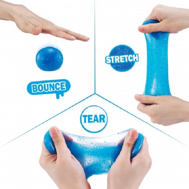 Slime in cutie cu capac 50g, Oosh Putty, S4, ZURU, Tidal Wave - eMAG.ro