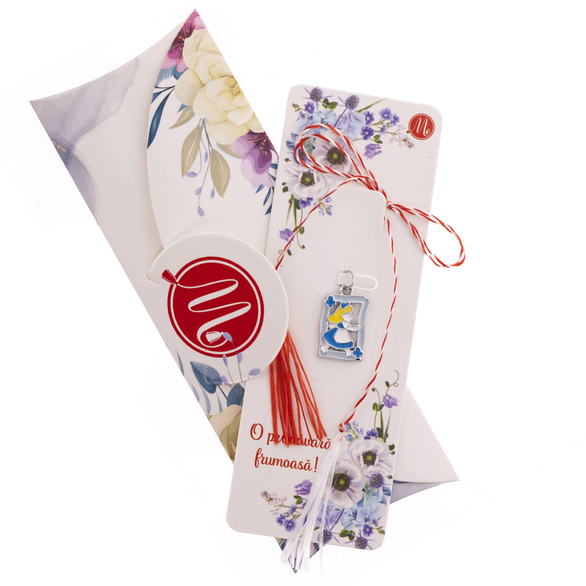 Pandantiv Colorat Fetita cu Rochita Albastra - eMAG.ro