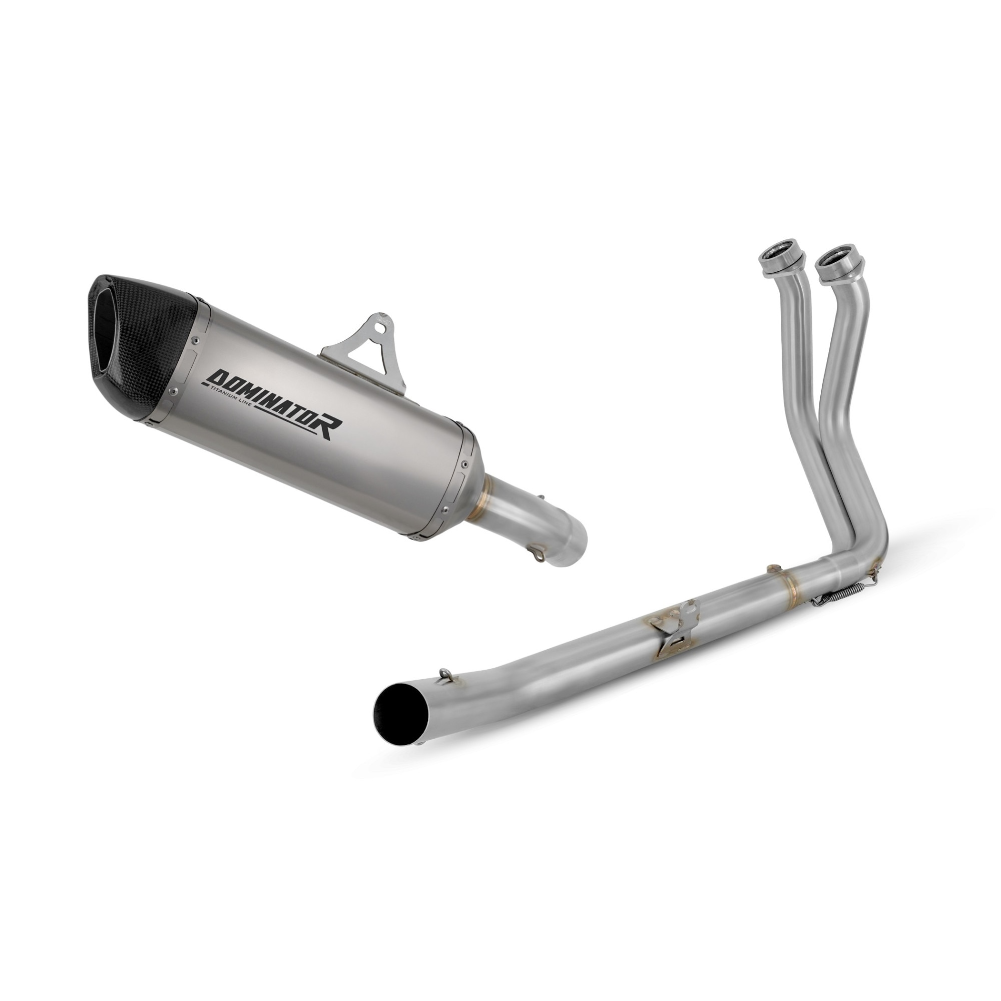 Sistem complet de esapament HP6/dBM, Dominator, Inox, Model CB 750 ...