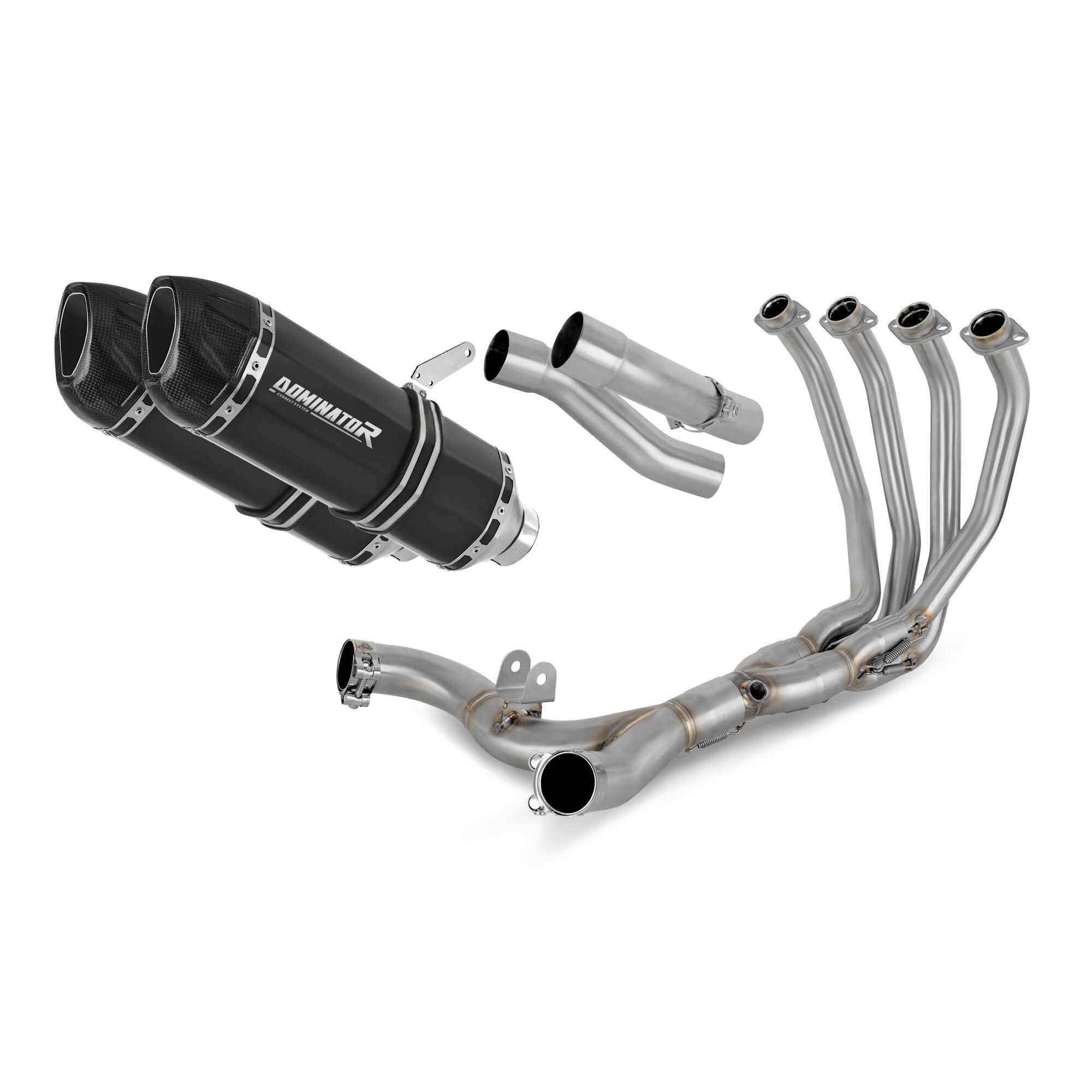 Sistem complet de esapament HP1/dBM, Dominator, Inox, Model Z1000 2010/ ...