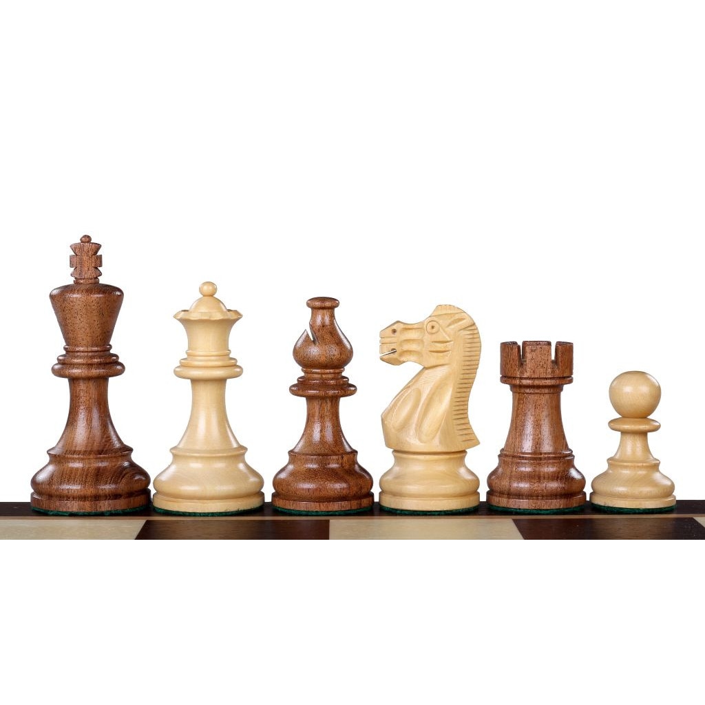 Piese sah lemn American Classic- 34 de piese - eMAG.ro