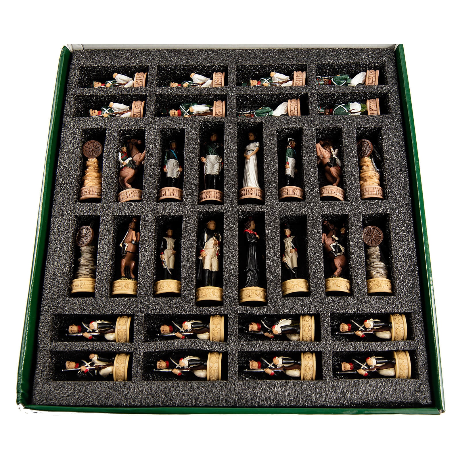 Piese sah - Napoleon in Rusia - 32 piese - eMAG.ro