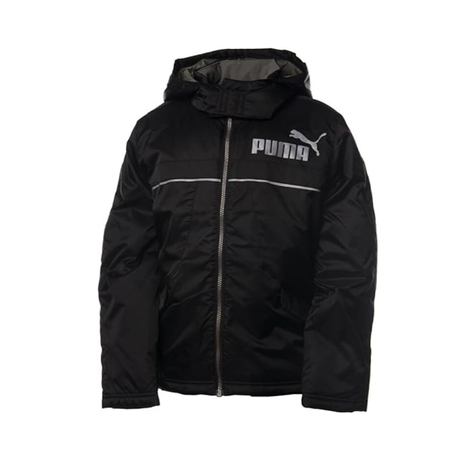 Geaca baieti Puma Sporty Jacket, negru, 12 ani - eMAG.ro