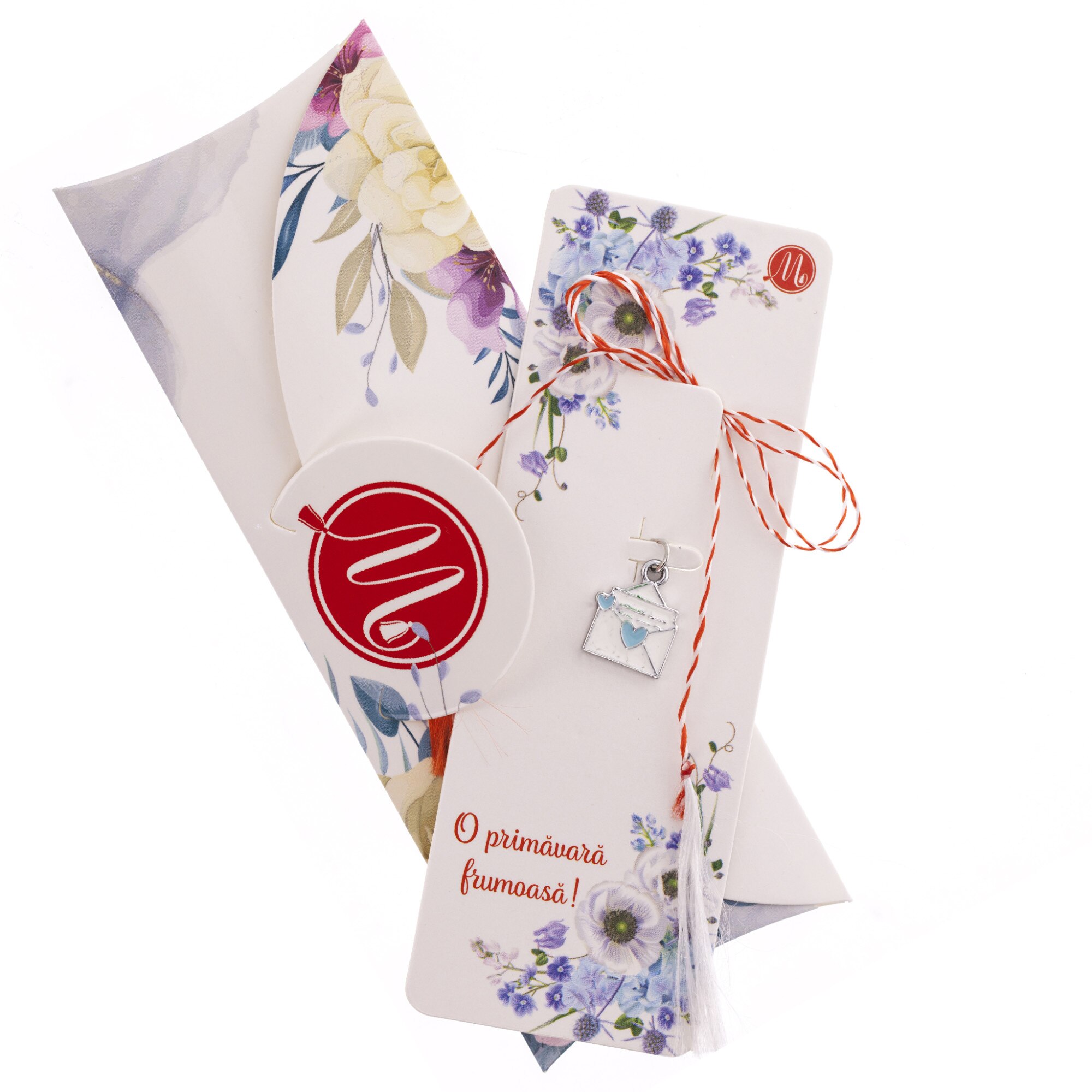 Pandantiv Colorat Plic cu Inimioara - eMAG.ro