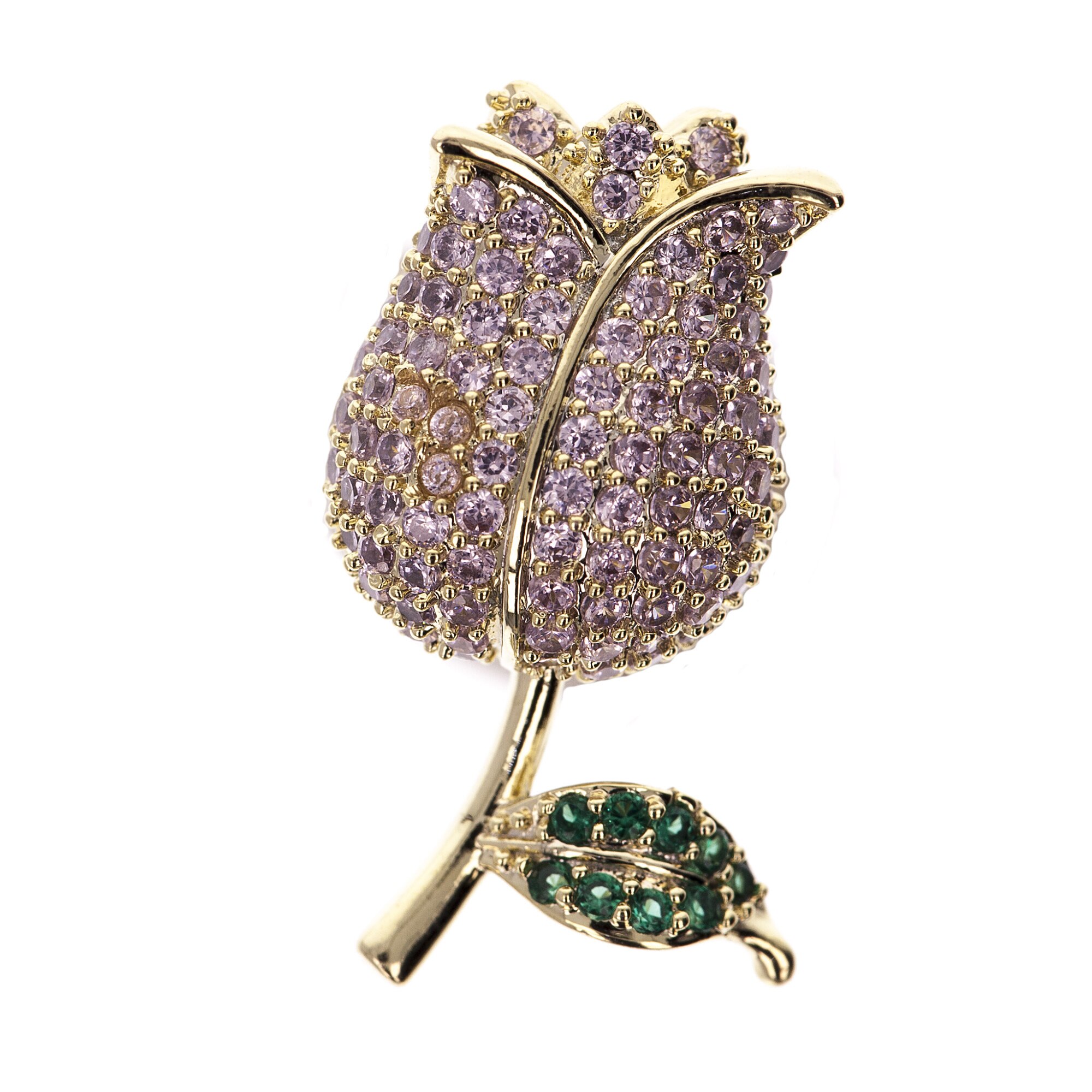 Brosa Pin Premium Gold Plated - Lalea - eMAG.ro