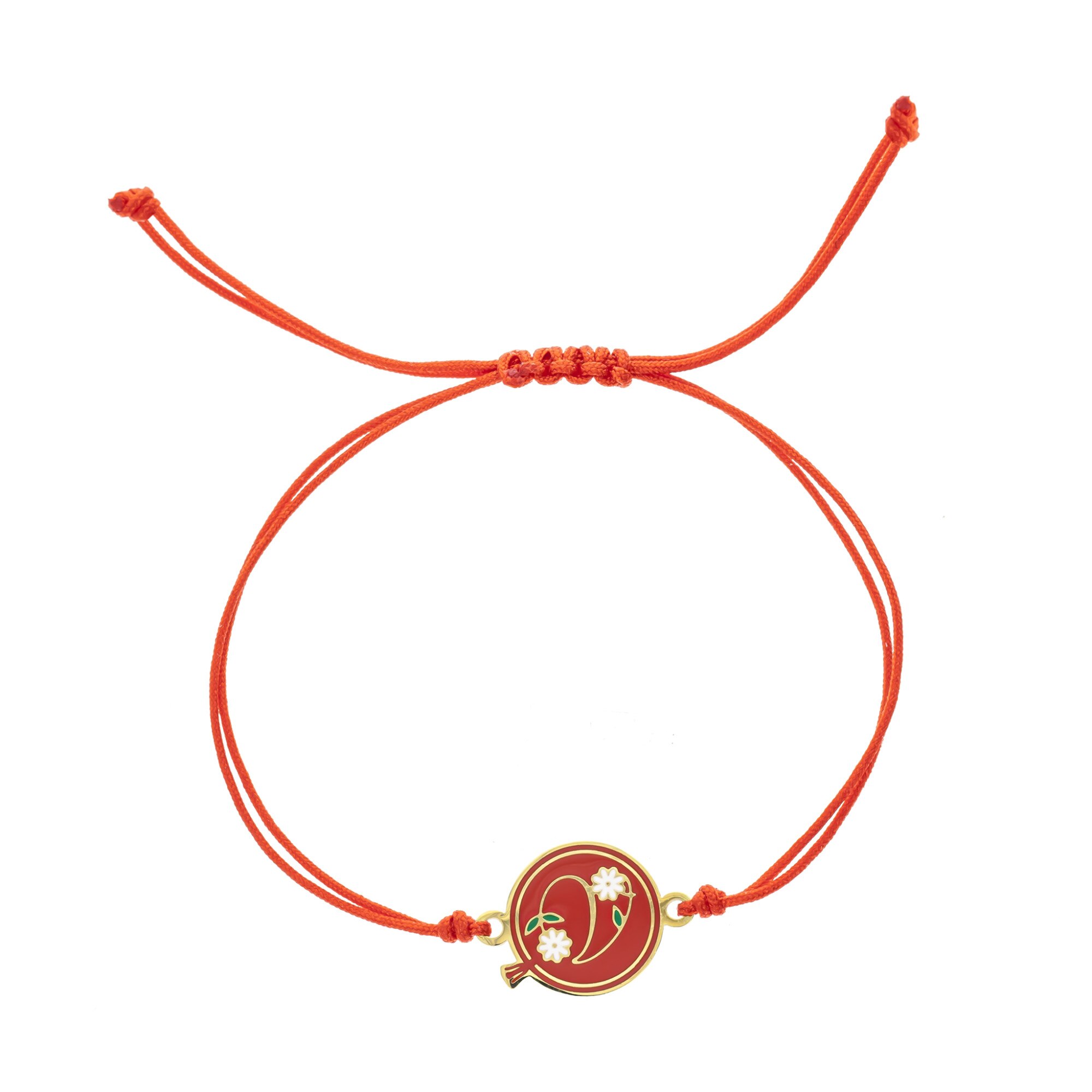 Bratara Initiala Rosie Stilizata Gold Plated - V - eMAG.ro