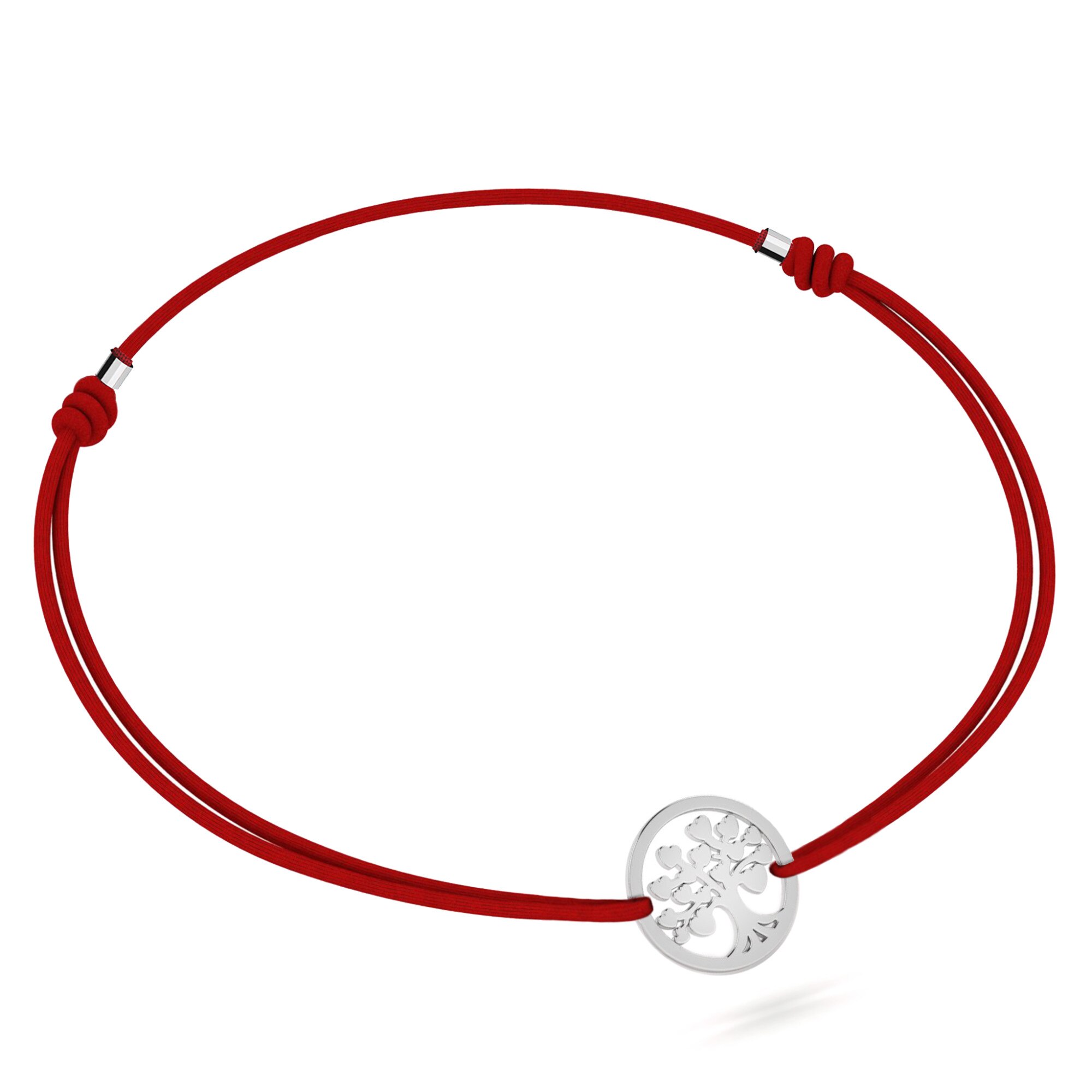 Bratara Rosie Argint 925 - Copacul Vietii - eMAG.ro