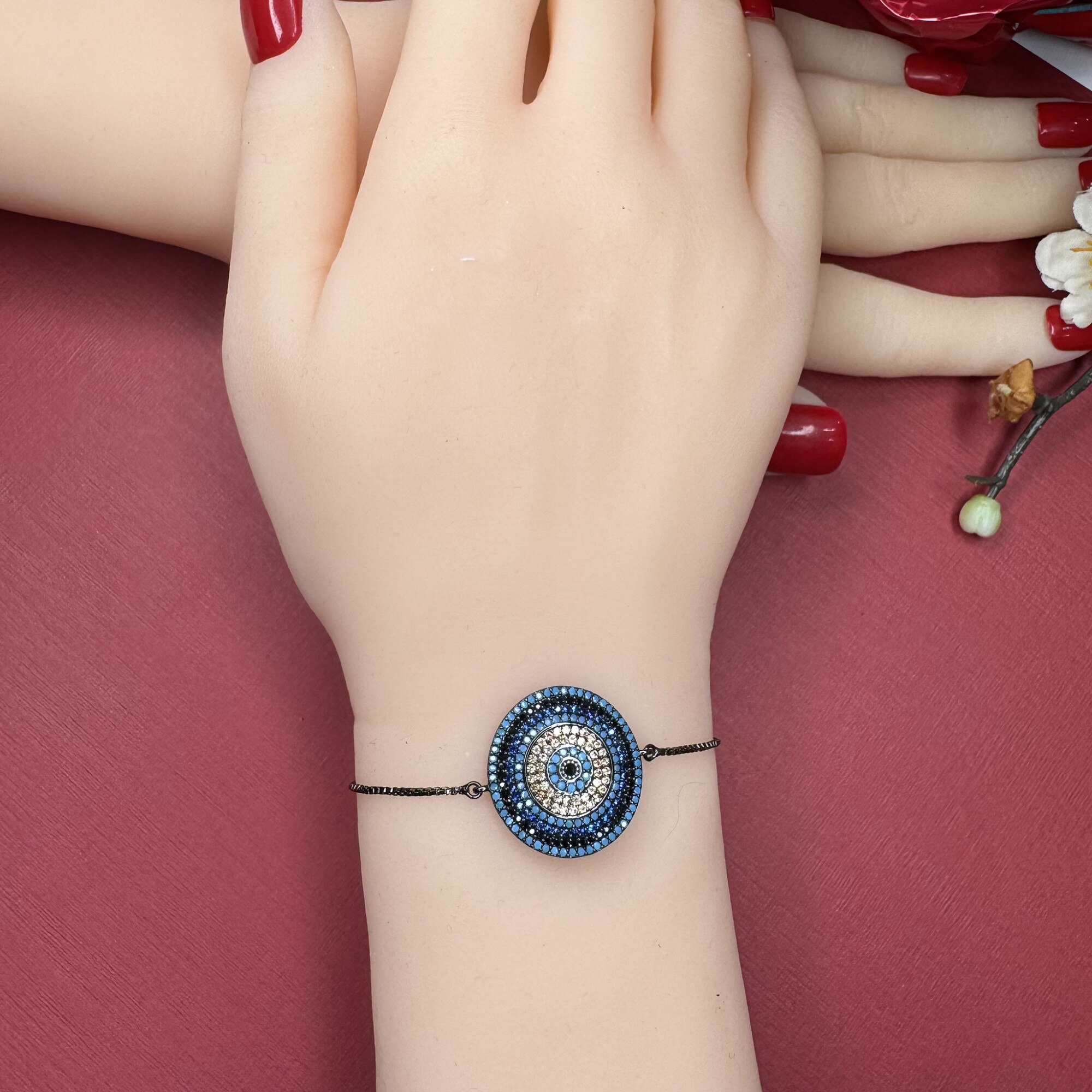 Bratara Black Cerc Colorat - eMAG.ro