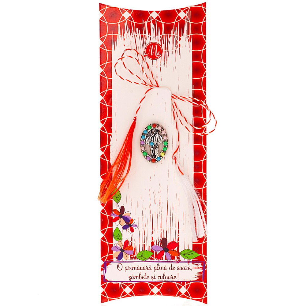 Brosa Martisor Zalia - Ghiocei - eMAG.ro