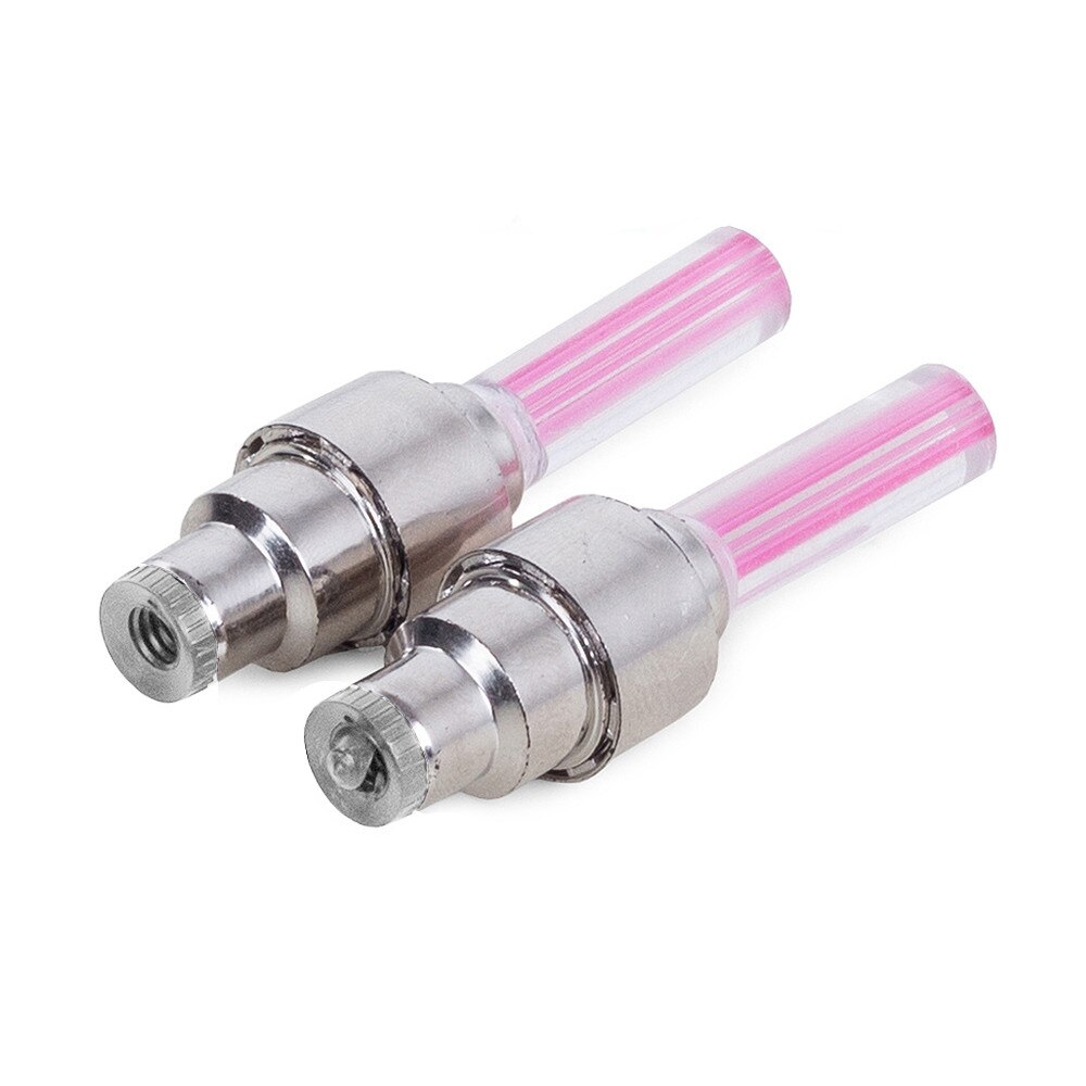 Set lumini LED pentru ventil, Zola®, senzor de miscare, lumina roz ...