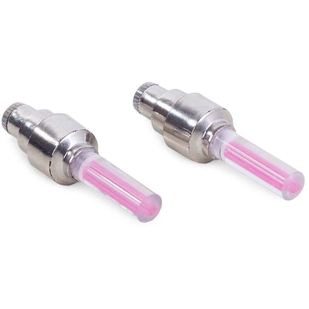 Set lumini LED pentru ventil, Zola®, senzor de miscare, lumina roz ...