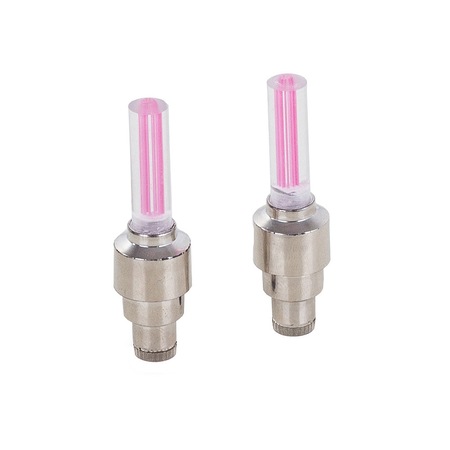 Set lumini LED pentru ventil, Zola®, senzor de miscare, lumina roz ...