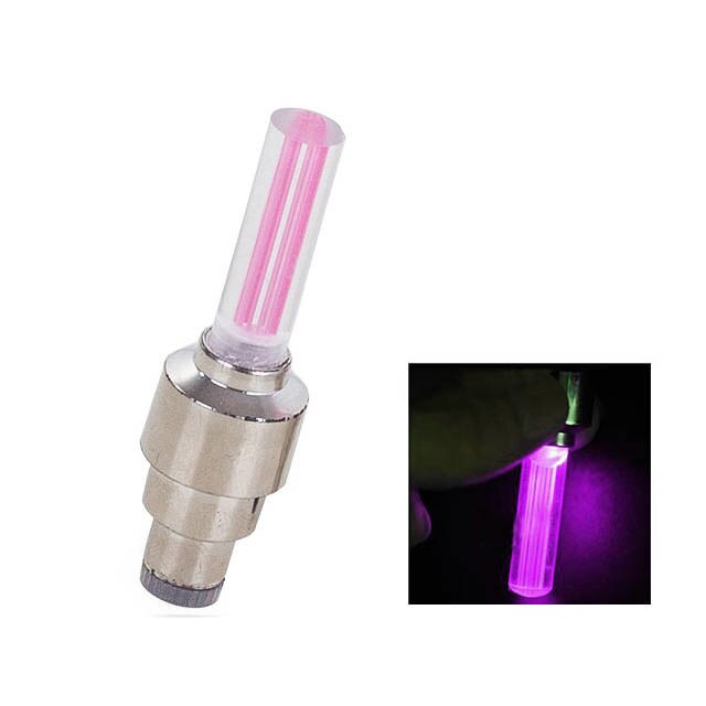 Set lumini LED pentru ventil, Zola®, senzor de miscare, lumina roz ...