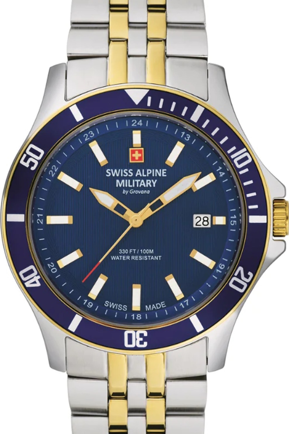 Swiss Alpine Military, Швейцарски часовник от неръждаема стомана ...