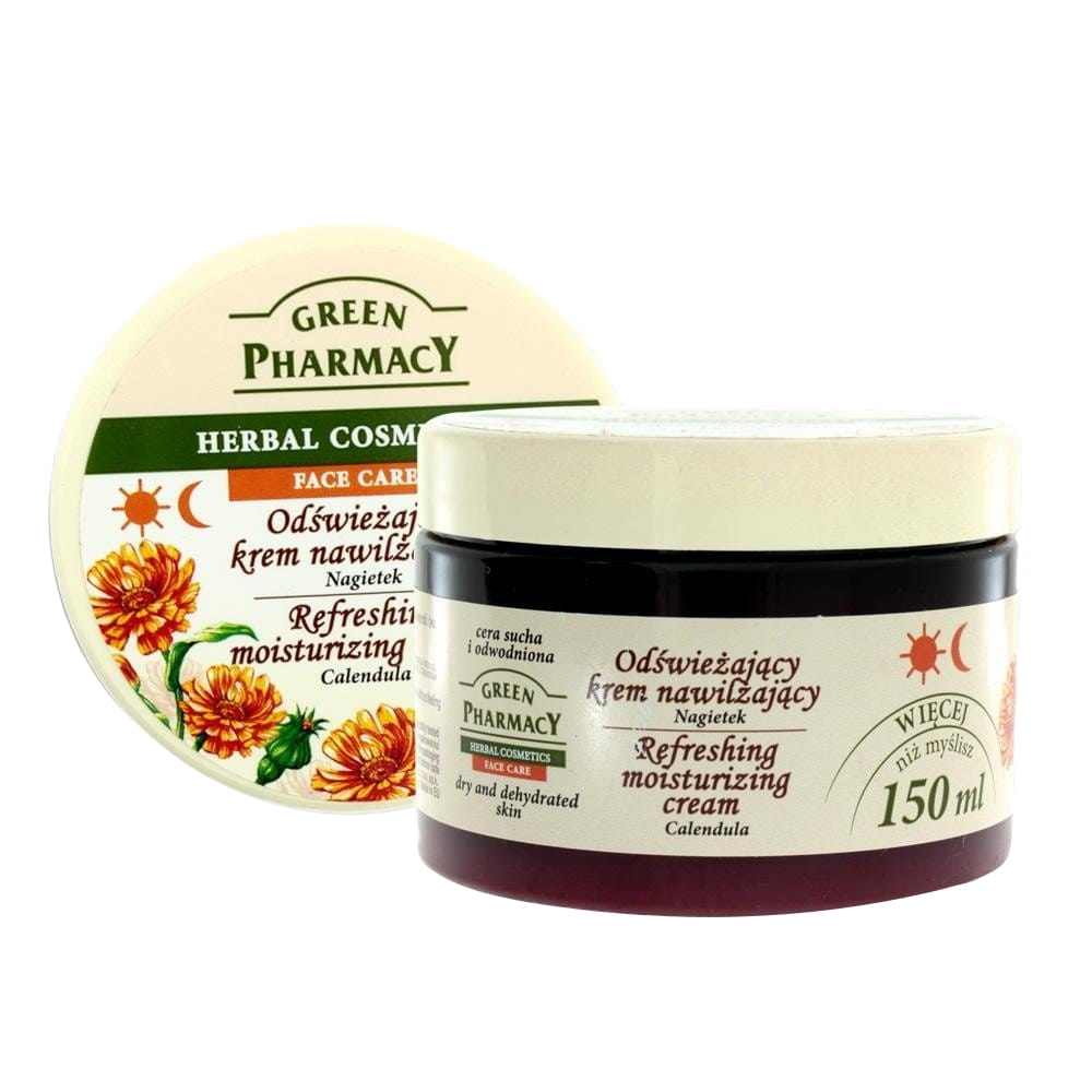 Хидратиращ крем, Green Pharmacy, Невен, 150 мл - eMAG.bg