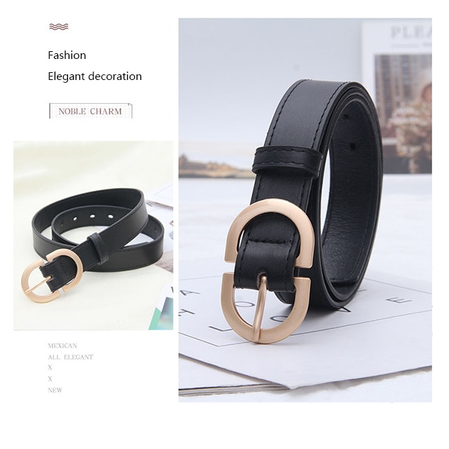 Set 3 curele pentru femei, Notekisskai, piele, multicolor - eMAG.ro