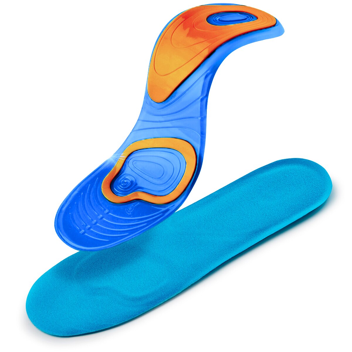 Set 2 Branturi ortopedice din gel, uz zilnic, marime ajustabila 40-46.5 ...